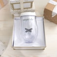 Pavilion Gift Company - Campaholic - 12 oz Acrylic Stemless Wine Glass ...