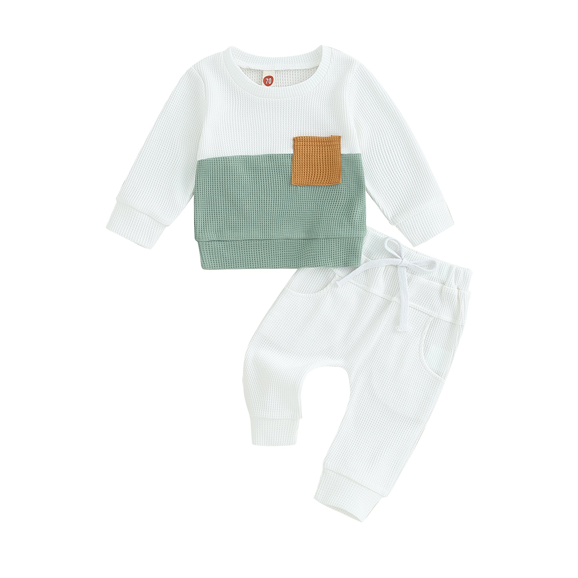 Click here for Xiaxaixu Baby Boys Pants Set  Long Sleeve Crew Nec... prices