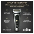 Braun Series 9 PRO+ Wet & Dry Electric Shaver, Charging Stand, 9517s ...