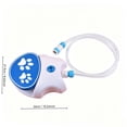Eespoir Dog Water Dispenser, Step-On Interactive Outdoor Pet Water ...