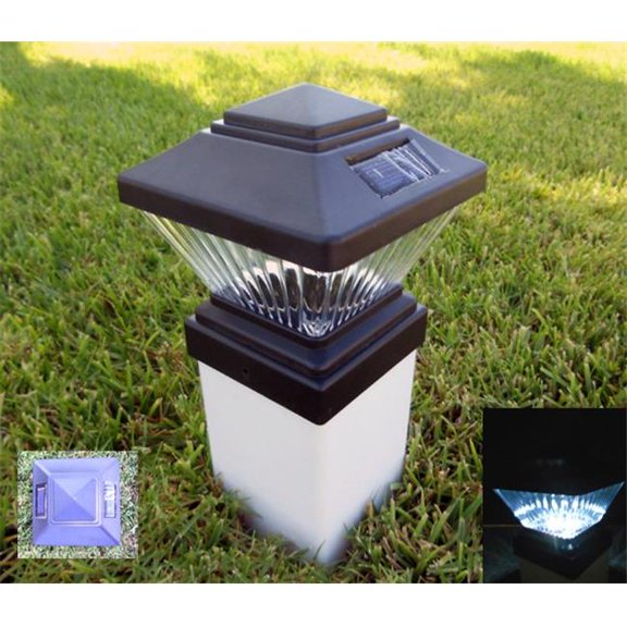 4X4 Solar Post Lights