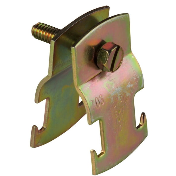 Thomas & Betts Z703 1 1/2-10 Superstrut Pipe Clamp - Walmart.com