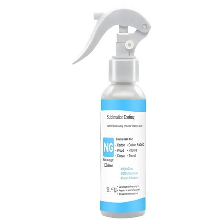 Heat Sublimation Coating Spray Self-drying No-bake Coating Fluid Good ...