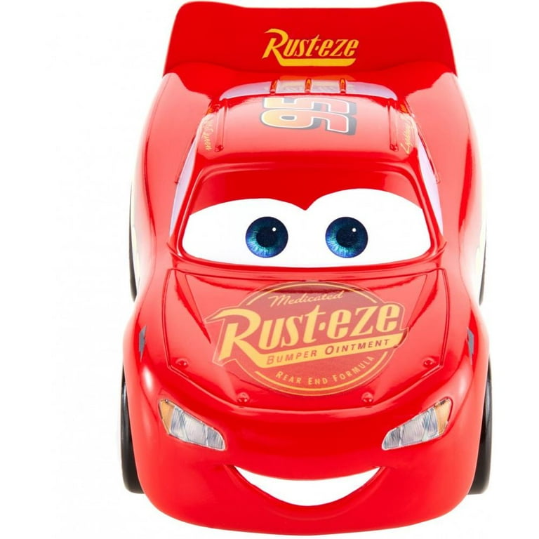 Lightning Mcqueen Front View