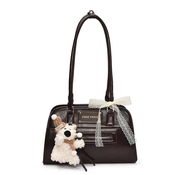 Bolsos de moda de color sólido de moda para mujer 2025 nuevo bolso de ...