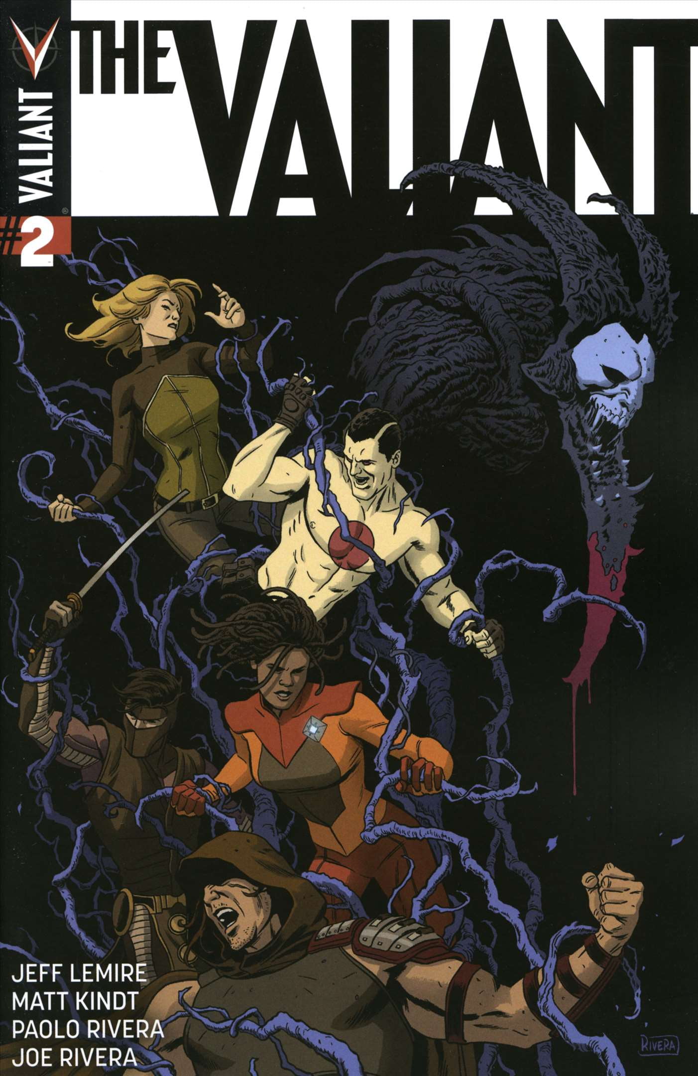 Valiant, The (Valiant) #2 VF ; Valiant Comic Book - Walmart.com