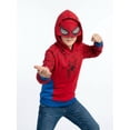 Spider-Man, Boys' & Big Boys' Graphic Cosplay Hoodie, Sizes 4-18 ...