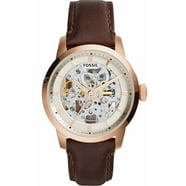 Fossil Men's Modern Machine Leather Watch, 45mm ME3082 - Walmart.com