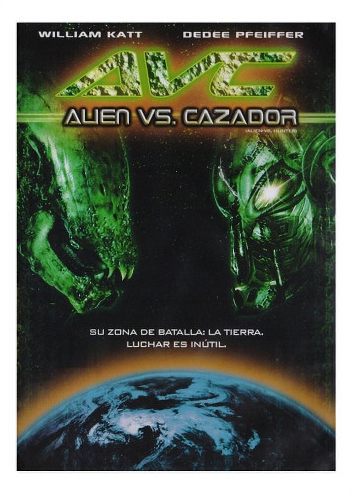 Alien Vs Cazador Willim Katt Pelicula Dvd | Walmart en línea
