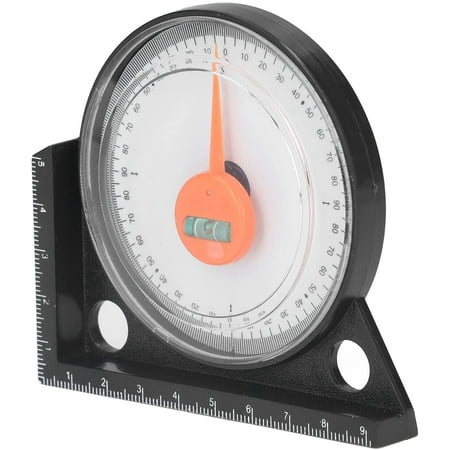 Protractor Wide Application Plastic Angle Finder, Sturdy and Durable ...