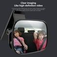 MORESEC under $5 Baby Car MirrorRear Facing Mirror for Infant Child ...