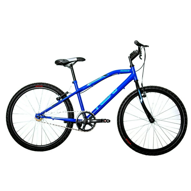 Bicicleta Veloci Next Reaver M/Ring R24 Azul BMX | Bodega Aurrera en línea