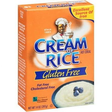 Cream of Rice Gluten Free Hot Cereal, 14 oz Box for Breakroom - Walmart ...