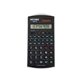 Victor Technology 10 Digit Scientific Calculator with Solar Power (930 ...