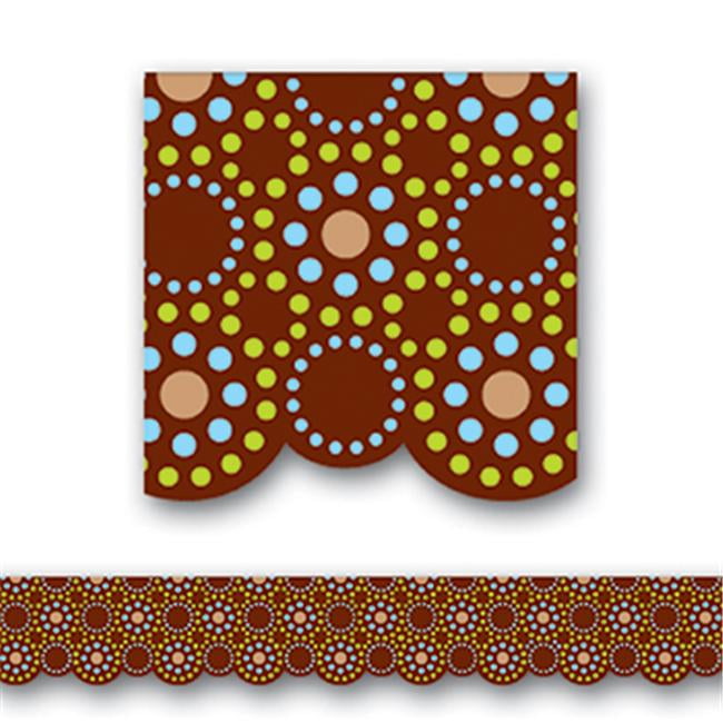 Creative Teaching Press Lots of Dots Shaped Classroom Border - Walmart.com
