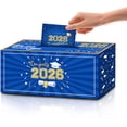 125 PCS Blue and Gold Graduation Party Decorations, 2026 Class of Full ...