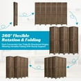 YRLLENSDAN Room Dividers and Folding Privacy Screens, Wall Divider for ...