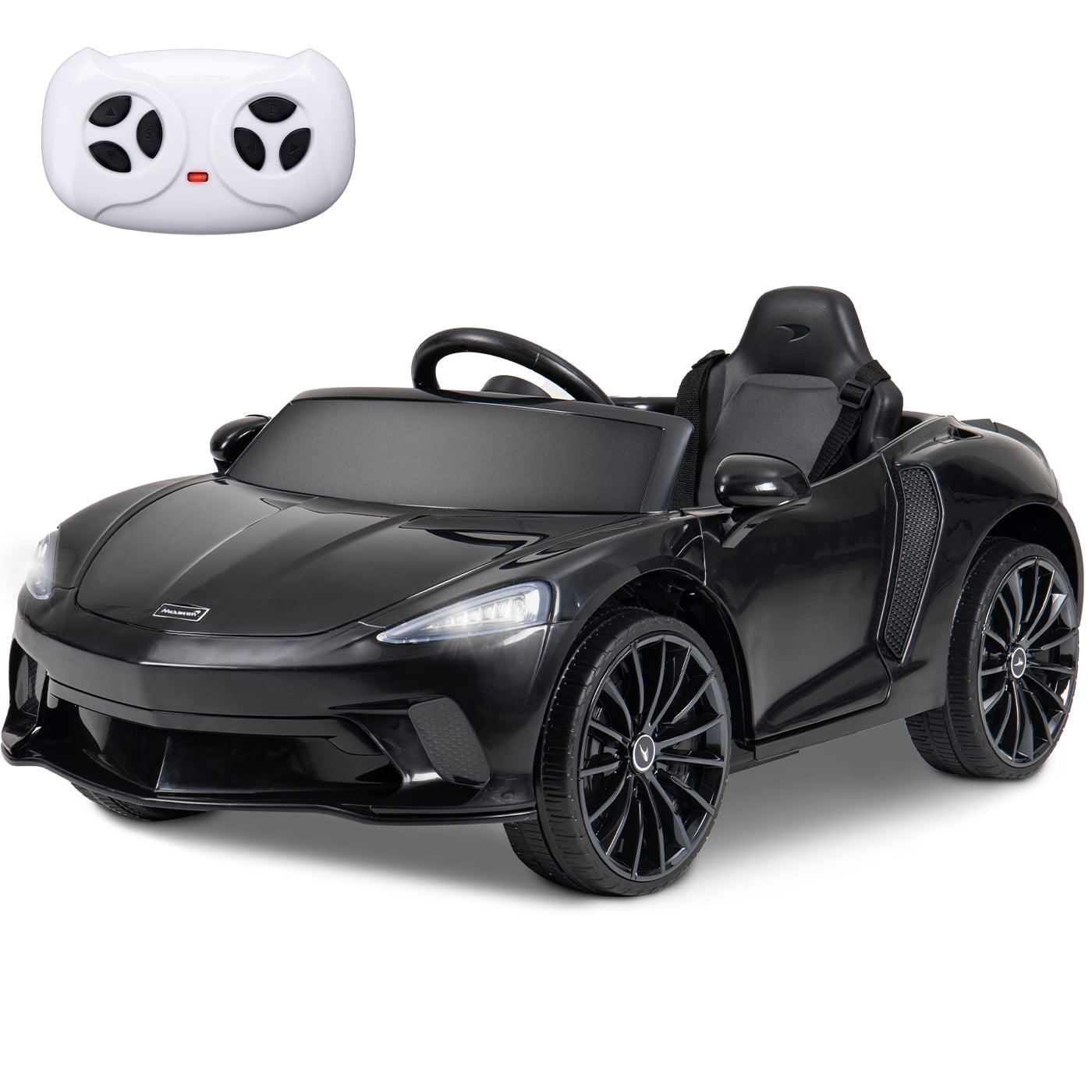 McLaren GT 12V Kids Electric Ride on Toy Car with Remote Control ...