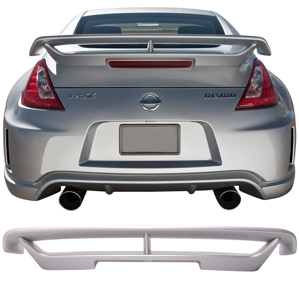 Ikon Motorsports Compatible with 09-21 370Z Z34 N Style Trunk Spoiler ...