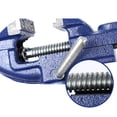 Raindrops 60 Mm Clamp-on Bench Vise Household Workbench Table Vice ...