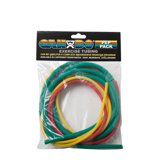 The CanDo Low-Powder Exercise Tubing Pep Pack Can Be Used For A ...