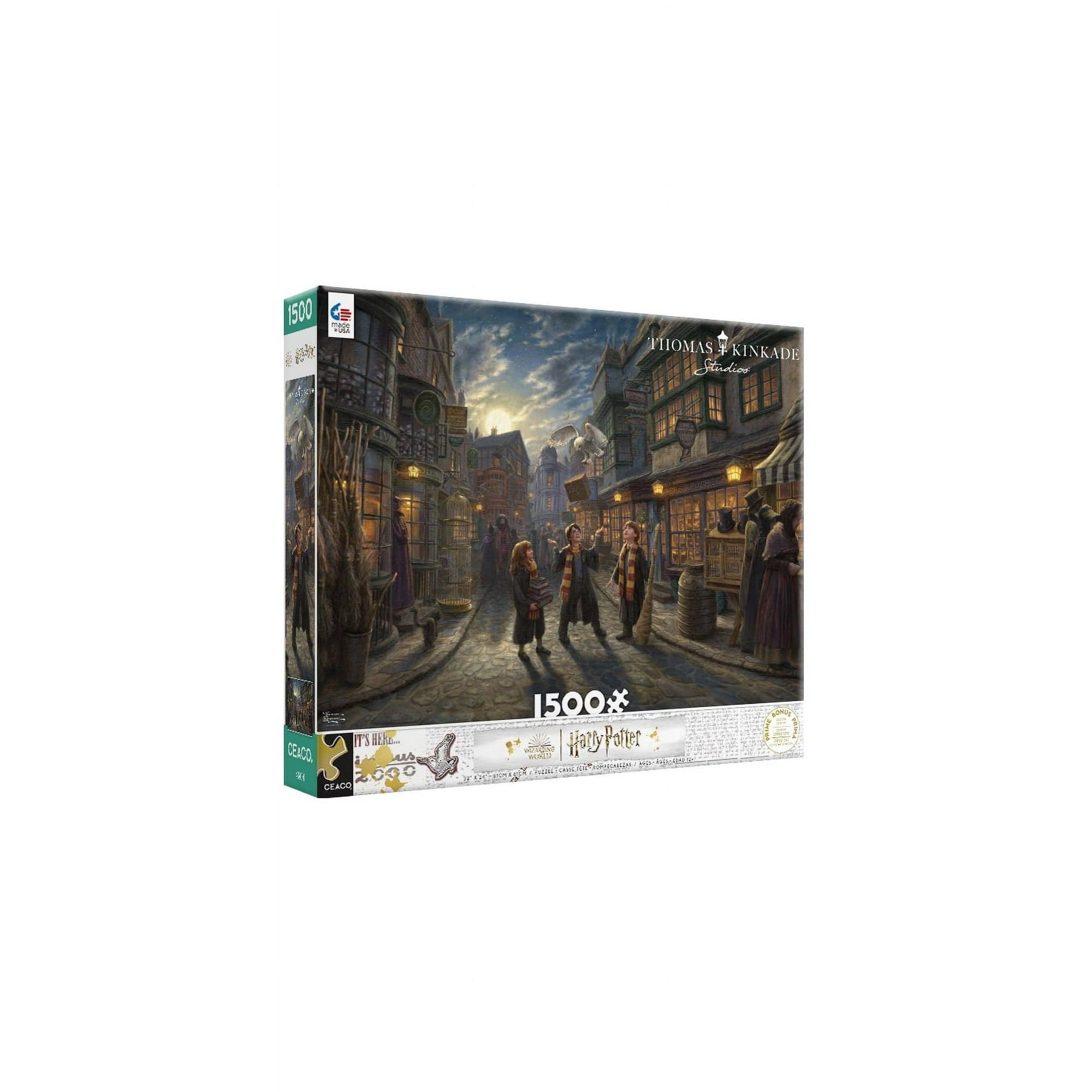 Click here for Ceaco Diagon Alley (Thomas Kinkade/Wb) 1500-Piece... prices