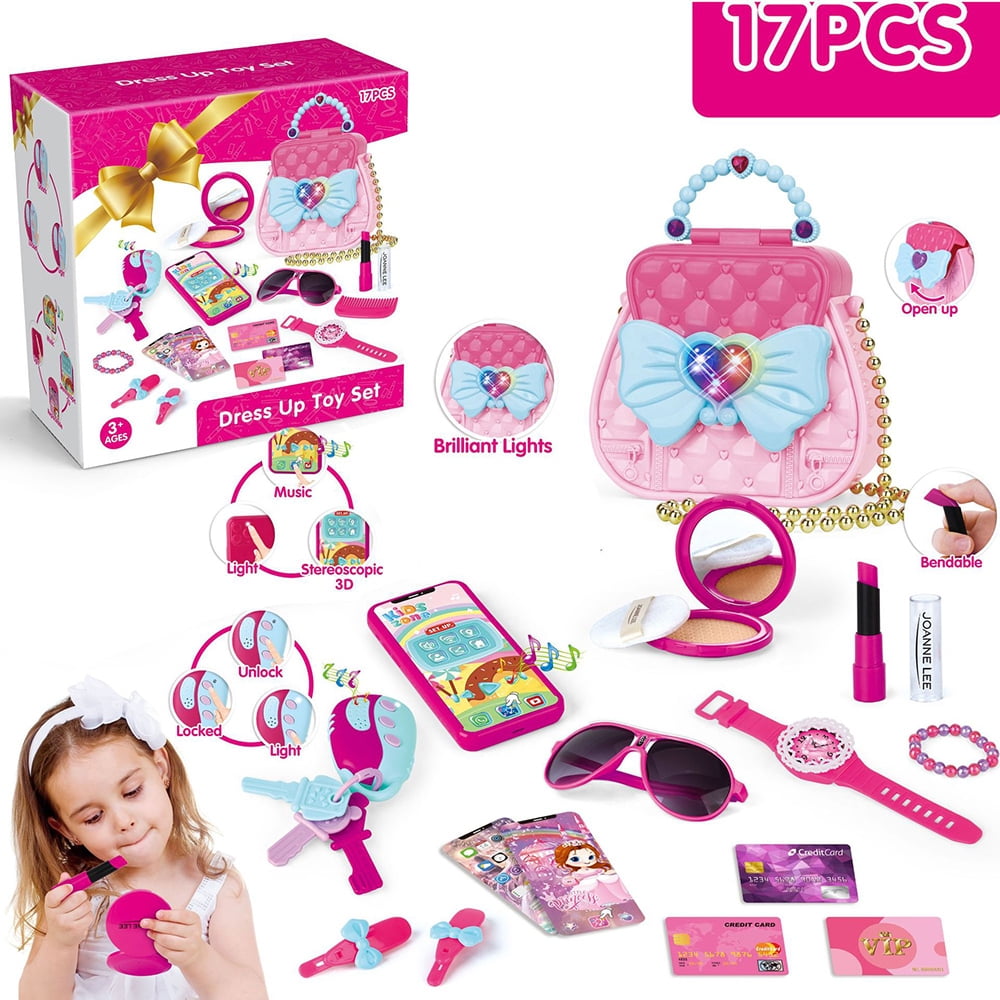 Makeup for Kids Set, BEINOU Kids Makeup Kit, Children's Play Cosmetics ...