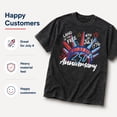 250th Anniversary 4th of July Shirt, Land of the Free 1776 Patriotic ...