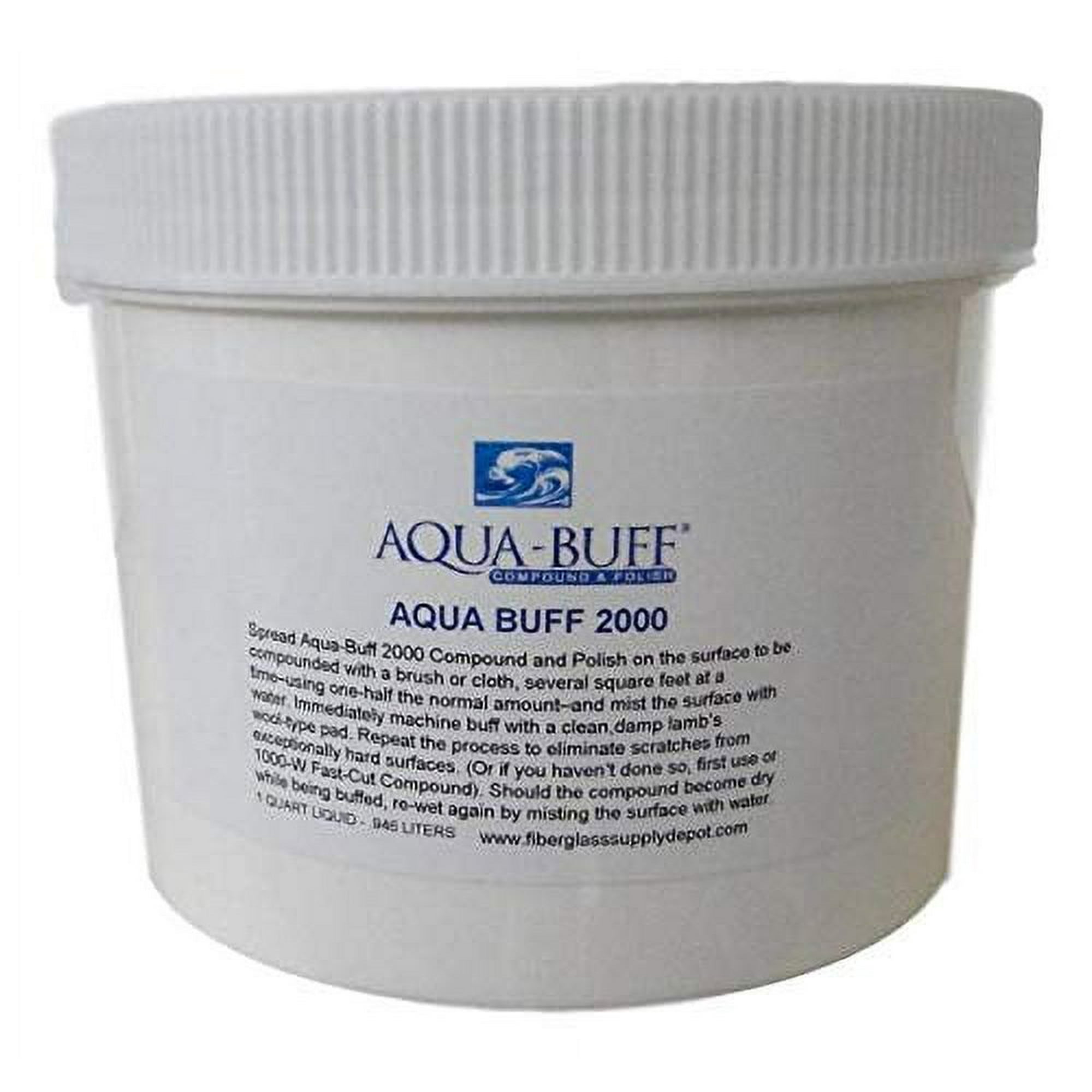 Click here for Fiberglass Supply Depot Aqua Buff 2000 Quart 2000... prices