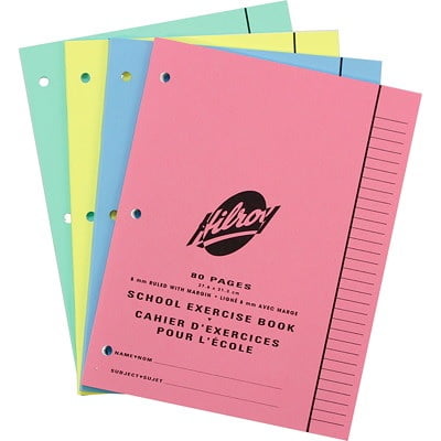Click here for Acco Exercise Book-Stitched 10-7/8x8-3/8 8mm Ruled... prices