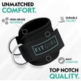 Ankle Strap for Cable Machine – Premium Padding and Comfort Exercise ...