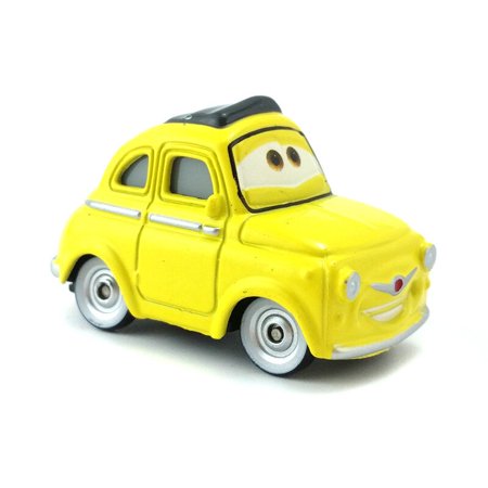 Disney Pixar Cars Lightning Mcqueen The King Model Car 1:55 Diecast ...