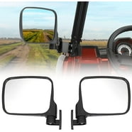 Polaris 2881198 Breakaway Folding Side Mirrors Fits 2014-2020 RZR S XP ...