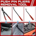415pcs Car Trim Removal Tool Set - Auto Upholstery Pry Kit with Clip ...
