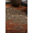 SAFAVIEH Classic Vintage Adelaide Abstract Area Rug, Rust/Brown, 4' x 6 ...