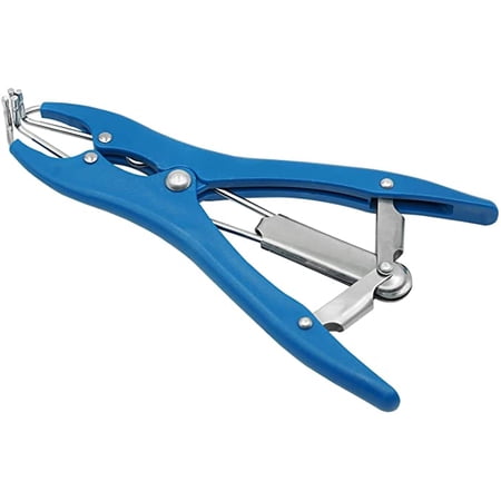 Livestock castration strapping machine with 100 pcs castration rings ...