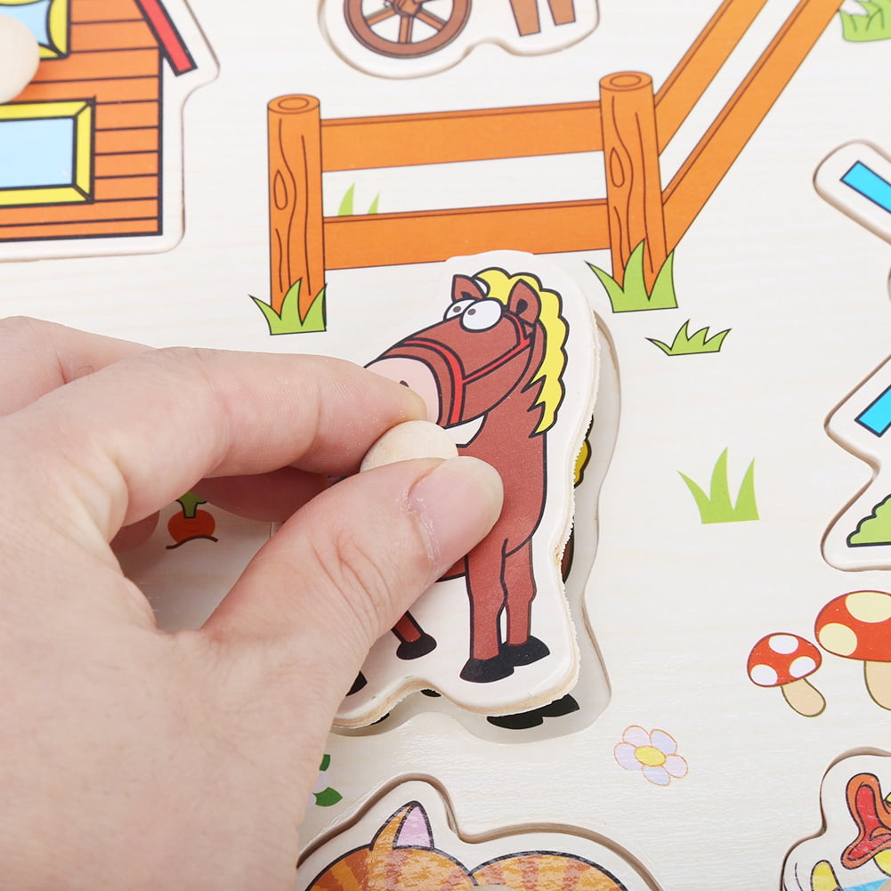 Perilla Cognitiva, Juego Educativo, Rompecabezas De Aprendizaje, Rompecabezas De Perilla ...