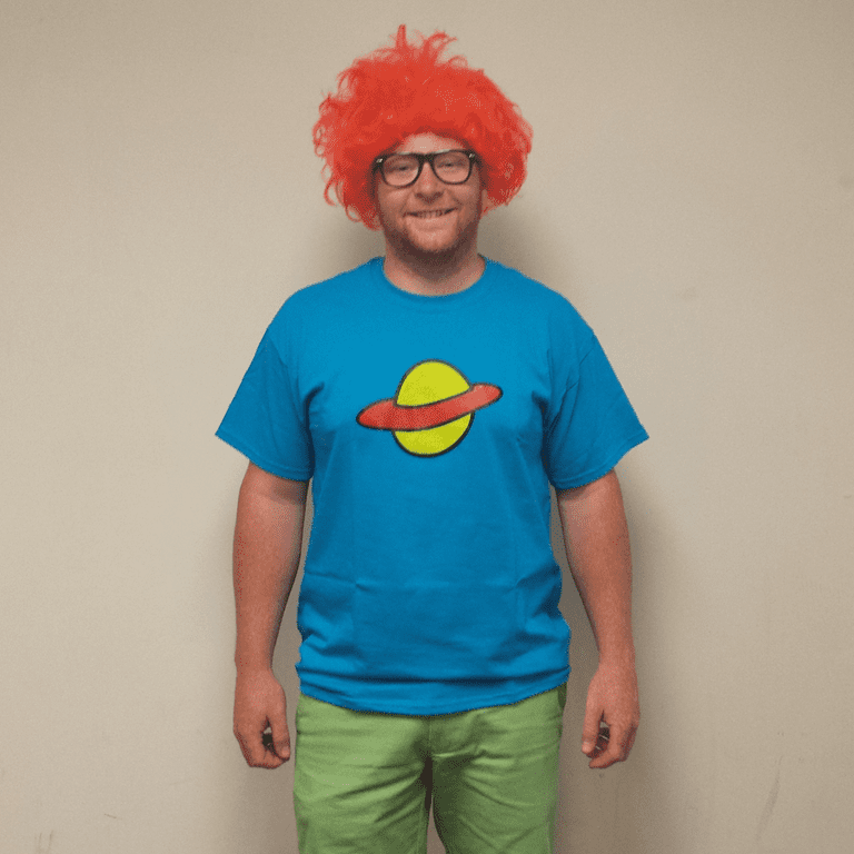 Chuckie Finster Wig