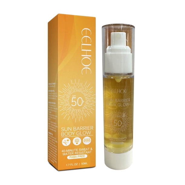Protector solar para rostro, protector solar facial, aceite protector ...