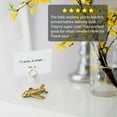 50 Airplane design placecard or photo holders from fashioncraft ...