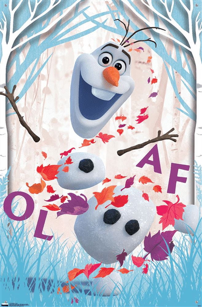 Frozen Olaf Baby Unicorn Wallpaper