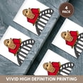 3drose, Funny Cool Sloth Riding Roller Coaster Cartoon, Set of 4 ...