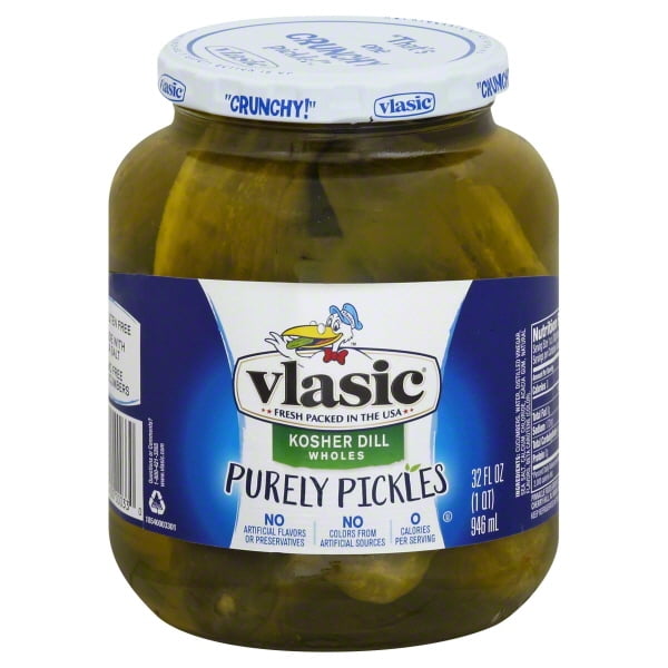Vlasic Snack'mms Kosher Dill Pickles - 16 fl oz – BrickSeek