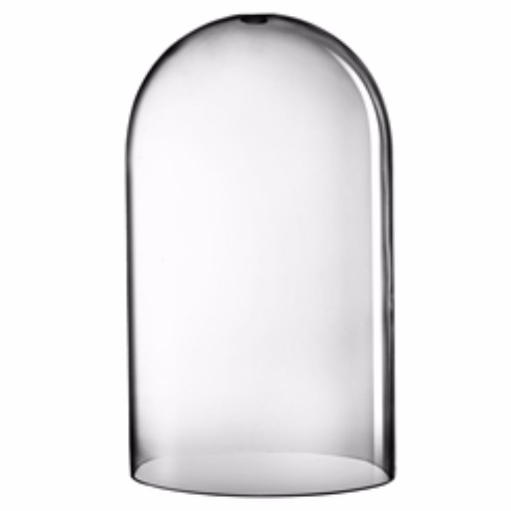 Glass Cloche Dome, Clear - Walmart.com