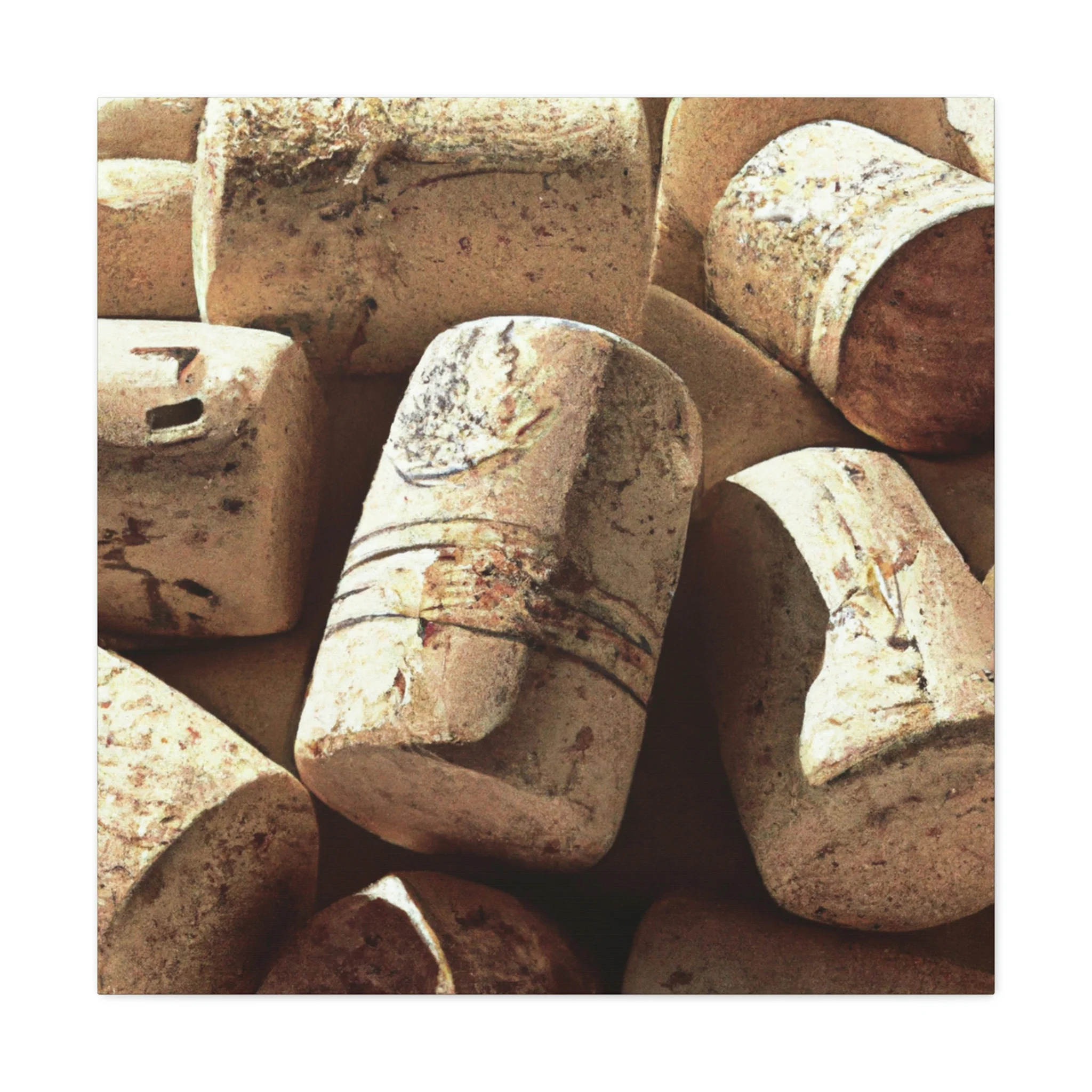 Corks in Colorful Dream - Canvas - Walmart.com