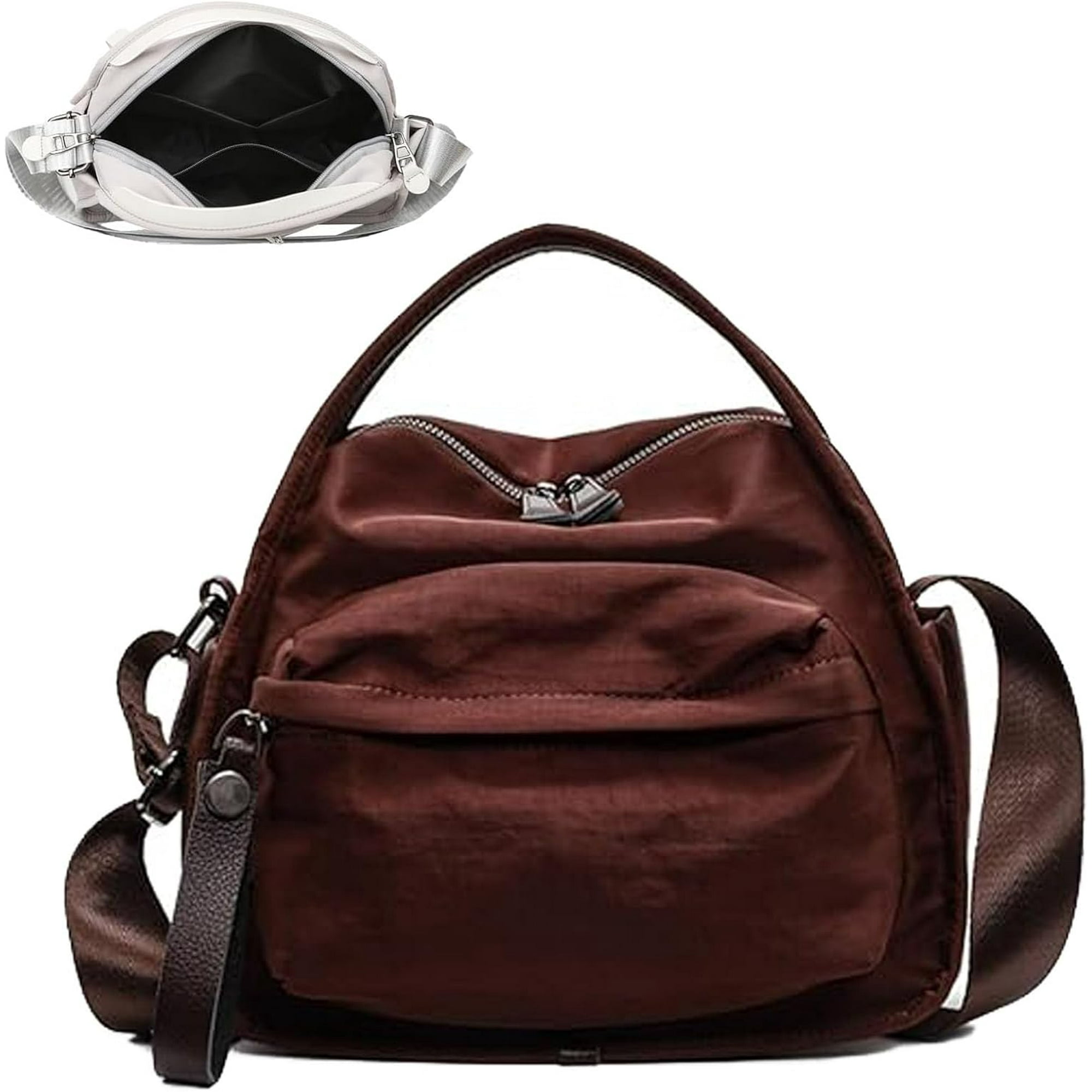 Click here for Sibebed Veluna Shoulder Bag  Womens Elegant Solid... prices