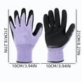 A Pair Safety Work Gloves, Protective Glove for Men & Women, Ultrathin ...