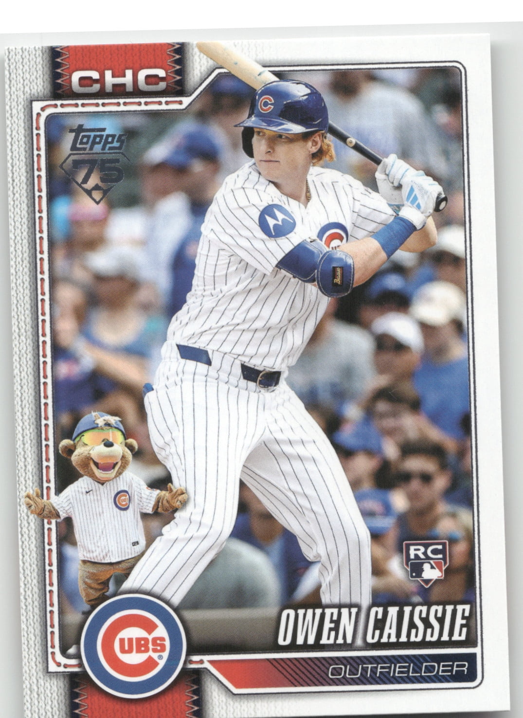 2026 Topps Series One Owen Caissie #233 Hidden Mascot RC - Walmart.com