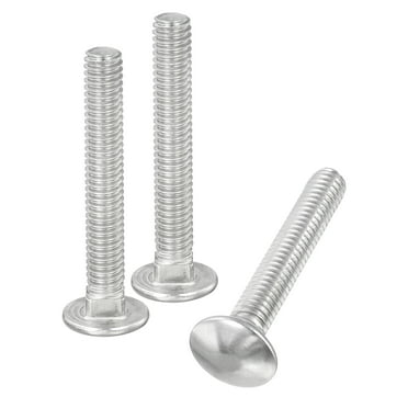 Square Head Bolt, 5 Pack M8x12mm 304 Stainless Steel Grade C Square ...