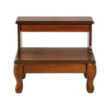Rimrock 2-Step Bed Steps, Antique Cherry - Walmart.com